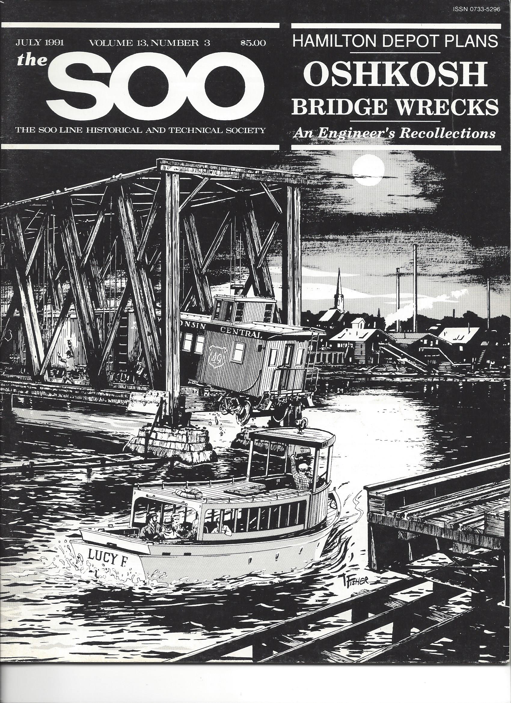 Vol 13 Issue 3 The Soo Line Historical And Technical Society