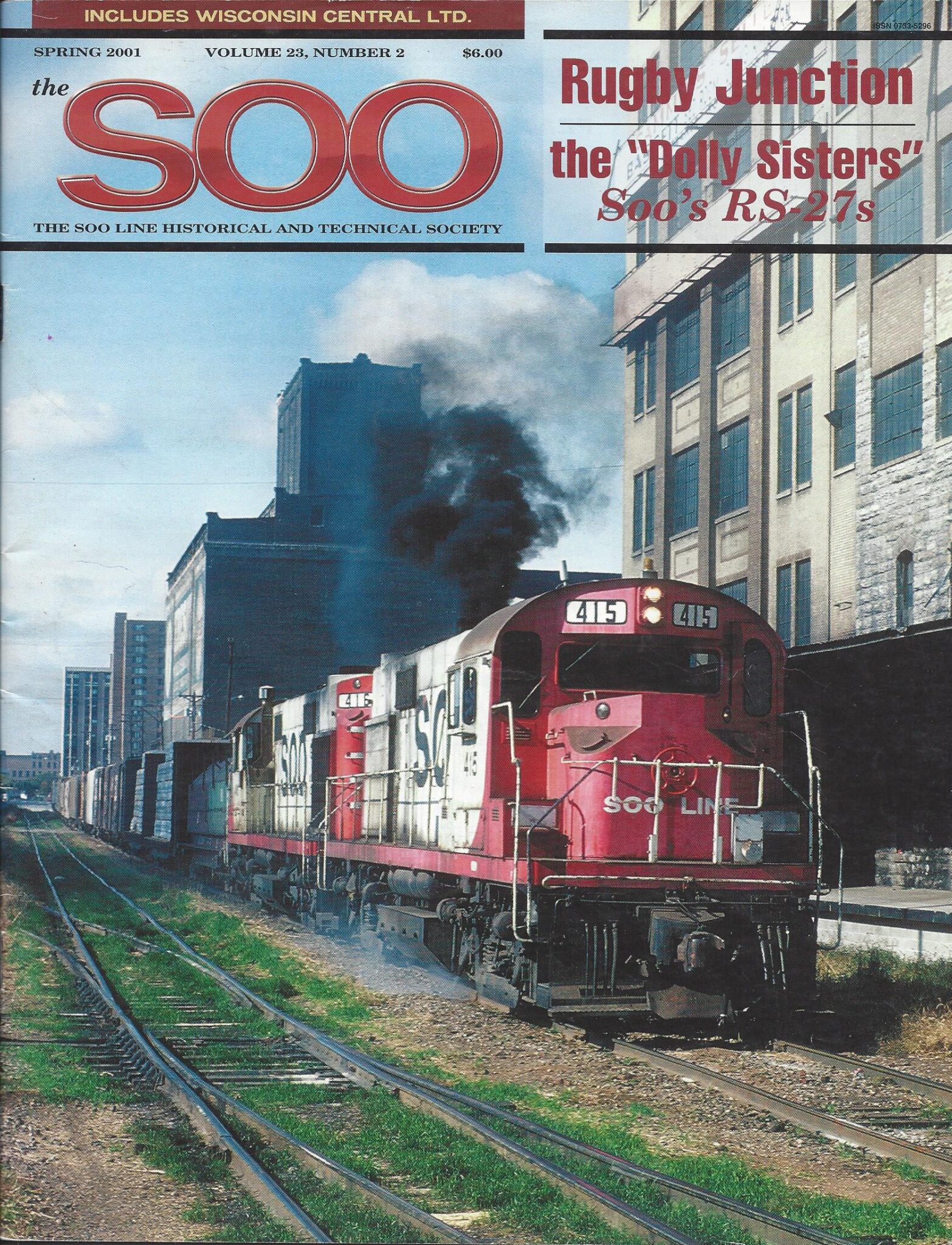 The SOO – The Soo Line Historical and Technical Society