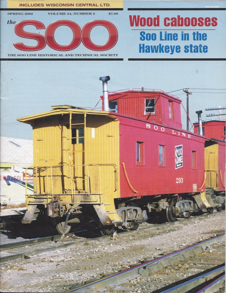 Vol. 24 Issue 2 – The Soo Line Historical and Technical Society