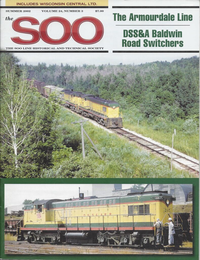 Vol 24 Issue 3 The Soo Line Historical And Technical Society