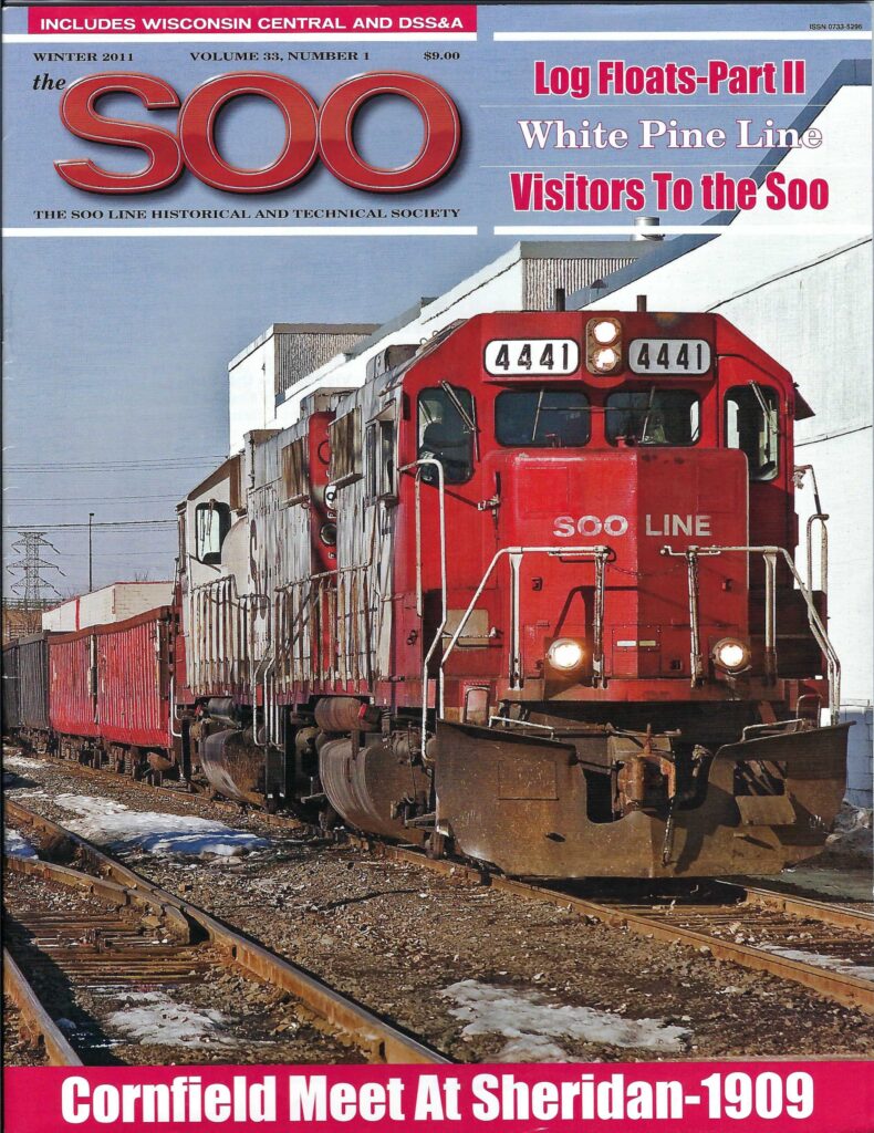 Vol. 33 Issue 1 – The Soo Line Historical and Technical Society
