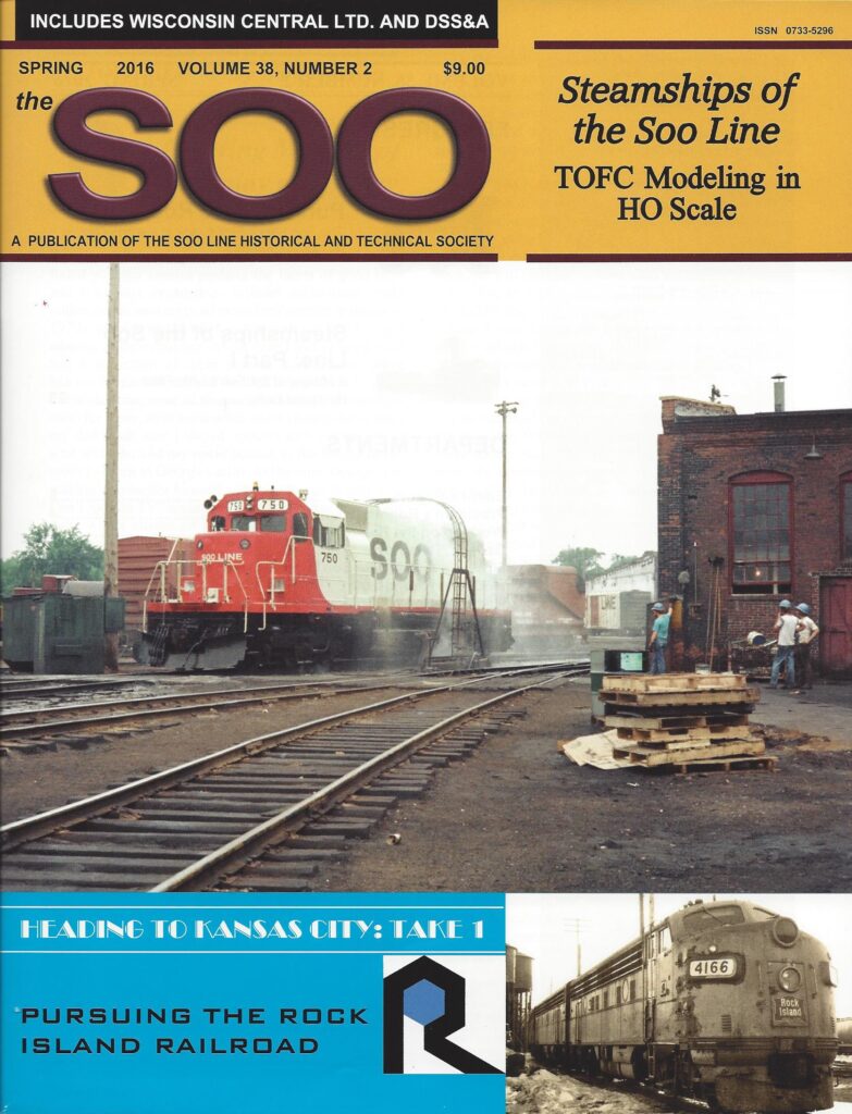 Vol. 38 Issue 2 – The Soo Line Historical and Technical Society