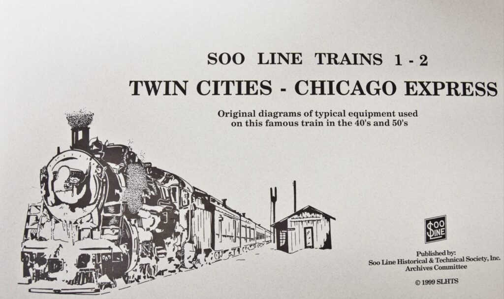 Soo Line Trains 1 & 2, Twin Cities – Chicago Express – The Soo Line ...