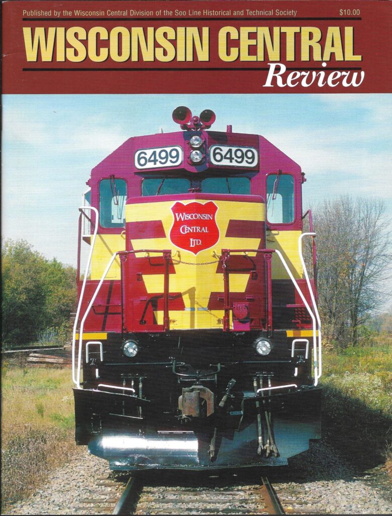 Wisconsin Central Review – The Soo Line Historical and Technical Society