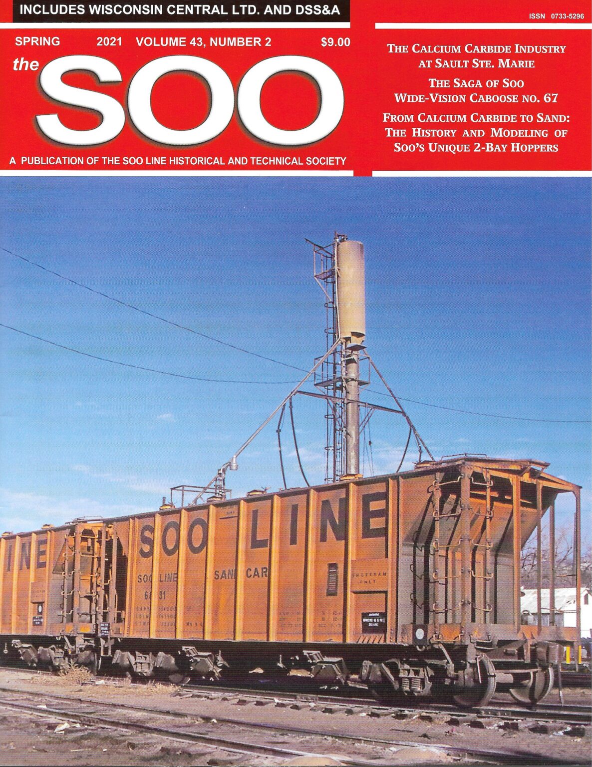 The SOO Magazine – The Soo Line Historical and Technical Society