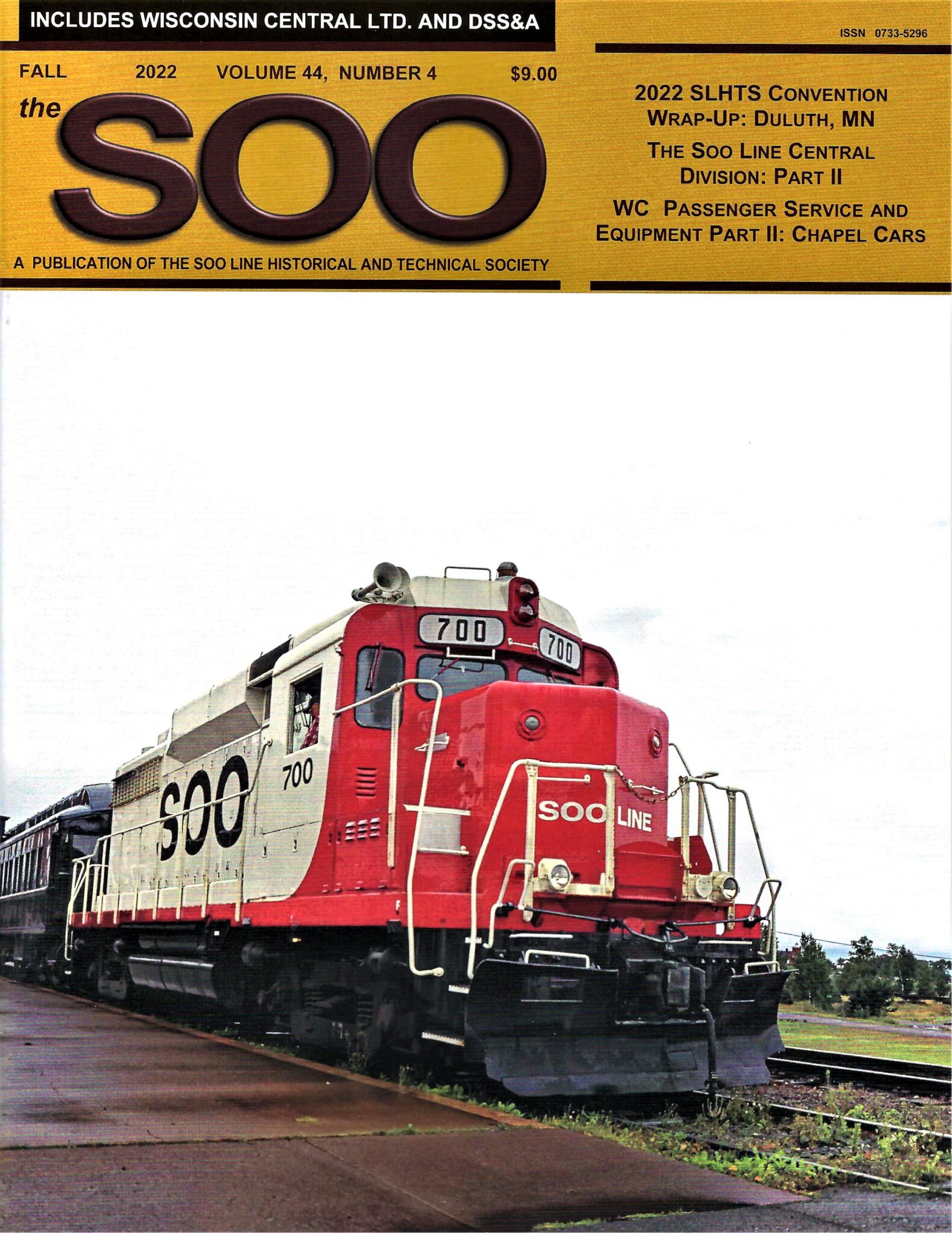 The SOO Magazine – The Soo Line Historical and Technical Society