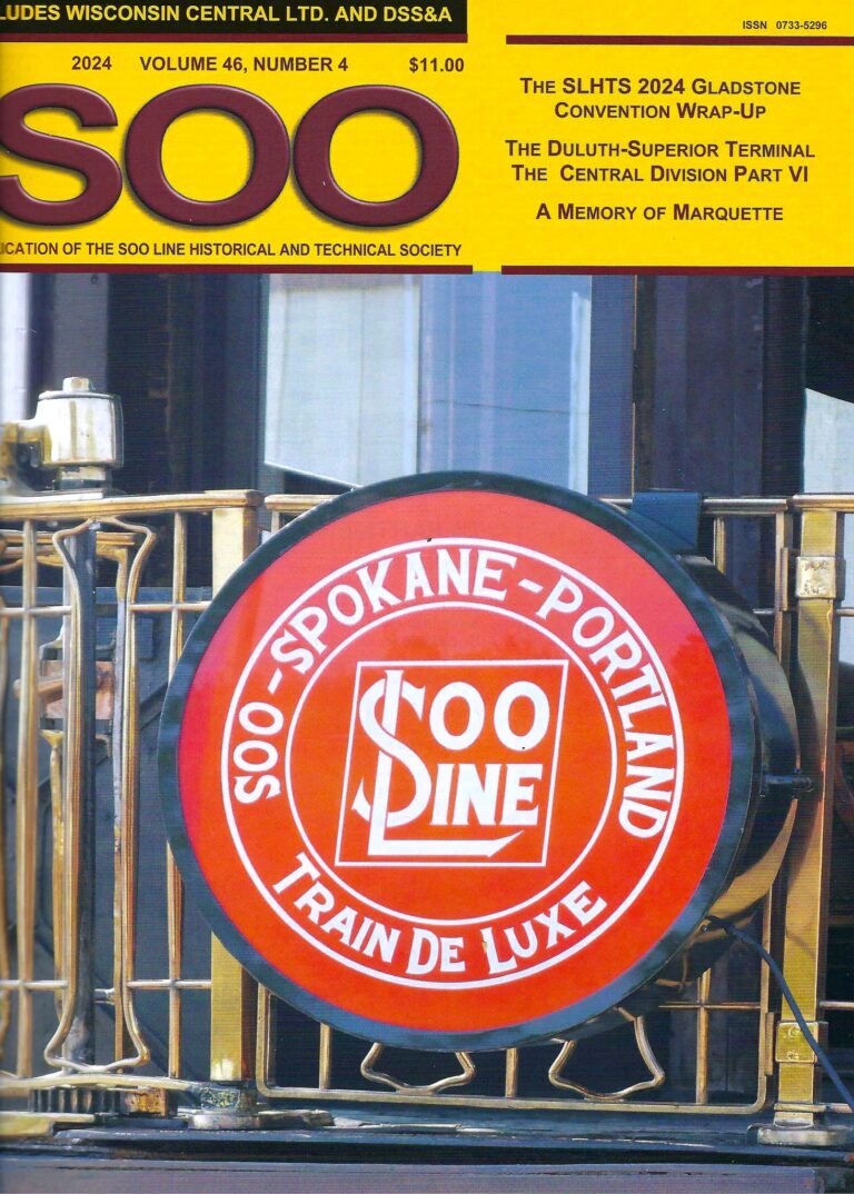 About the Soo Line – The Soo Line Historical and Technical Society
